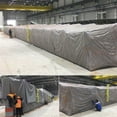 WSYW PVC Tarps 20 Mil, 20*20ft Heavy Duty Tarpaulin Cover, Waterproof ...