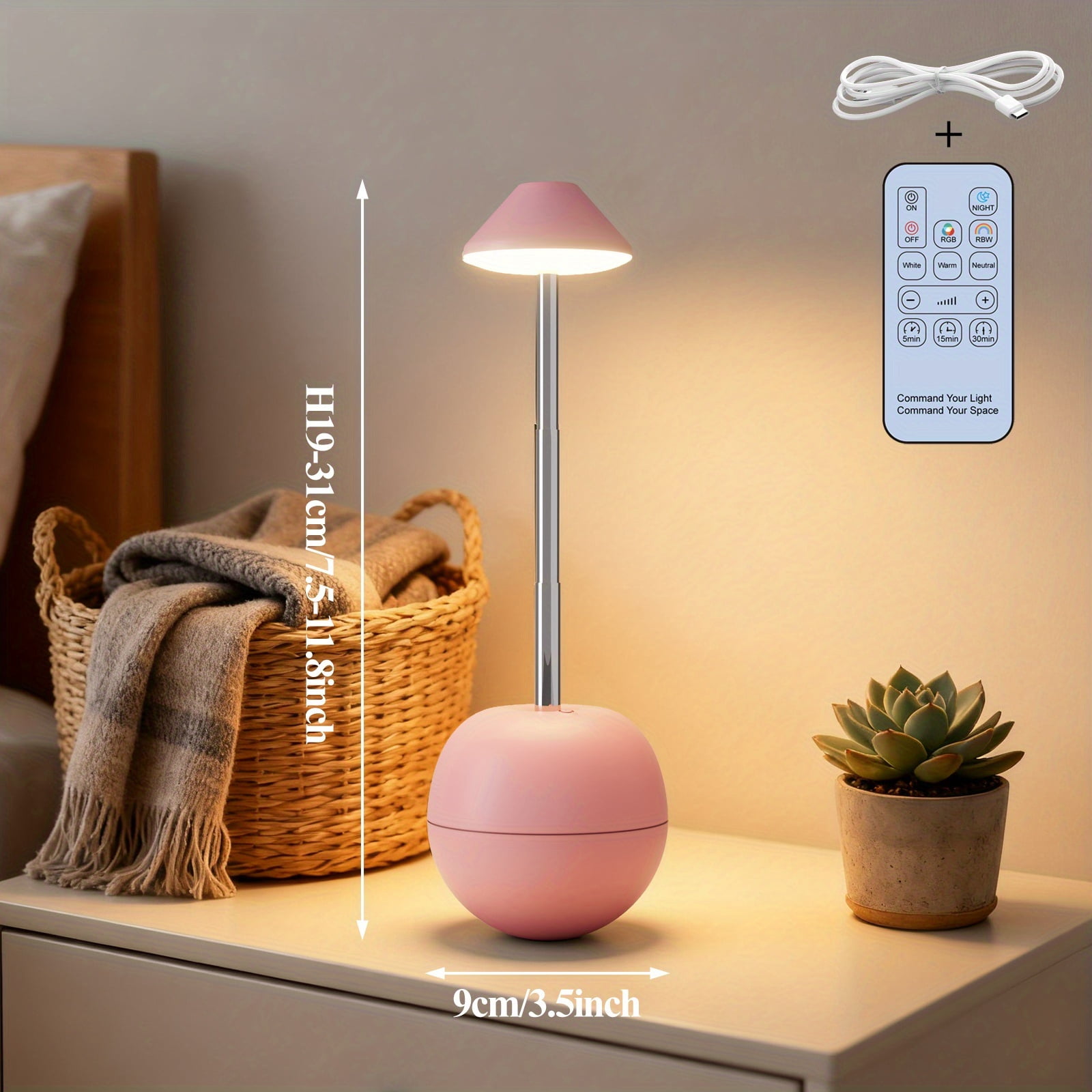 Click here for Unbranded Portable Led Reading Light Usb Rechargea... prices