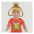 My Life As 18 Inch Grinch Themed Poseable Sleepover Doll With Blonde