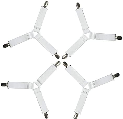 3 Clips Bed Corner Holder Bed Sheet Fasteners Mattress Cover Clips ...
