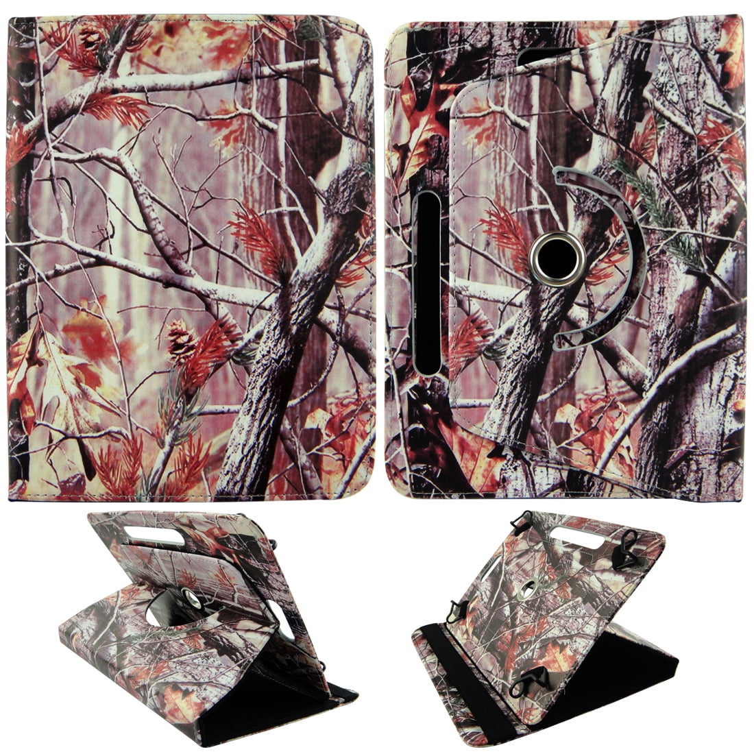 Camo Pinetree folio tablet Case for HP Slate S8-7600US 8 inch android ...