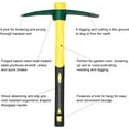 Ford Adze Pick, Weeding Mattock Hoe, Pick Axe 15-Inch, One Piece Intact ...