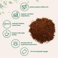 Micro Ingredients Organic Instant 10-in-1 Mushroom Coffee Powder, 28 ...