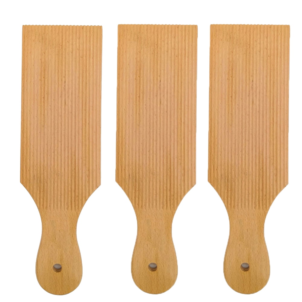 SPRING PARK 3Pcs Boards and Wooden Butter Paddles to Easily Create ...
