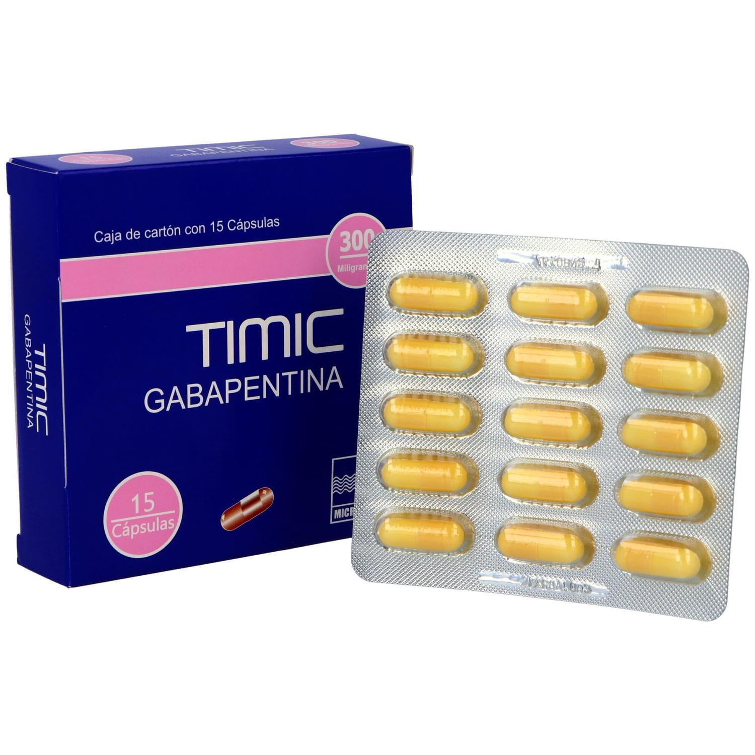 Timic 300 mg Caja Con 15 Cápsulas Alvartis Pharma PIEZA | Bodega ...