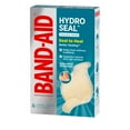 Band-Aid Brand Hydro Seal Hydrocolloid Bandages, Large, 6 Ct - Walmart.com