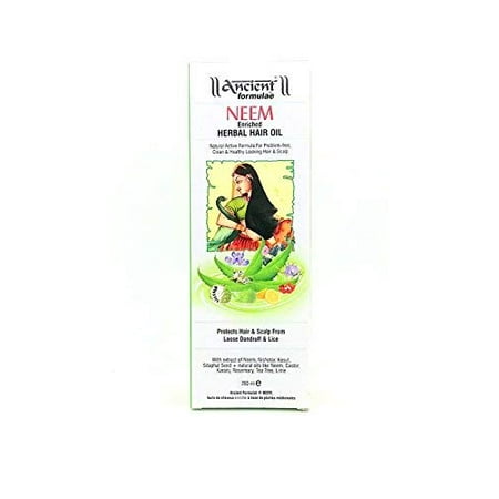 Hesh Herbal Ancient Formulae Neem Herbal Hair Oil 7Floz | Walmart Canada