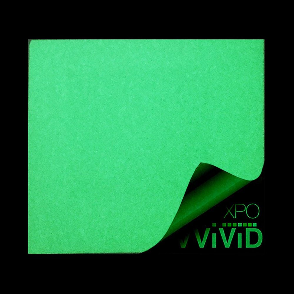 Glow In The Dark Green Vinyl Sticker Architectural Vinyl Roll Adhesive ...