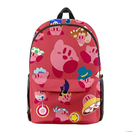 Star Kirby kirby3D digital color printing campus school bag student ...