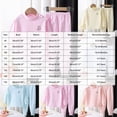 CAUYDYToddler Girls Boys Pajamas Solid Long Sleeve Warm Cotton Pjs for ...