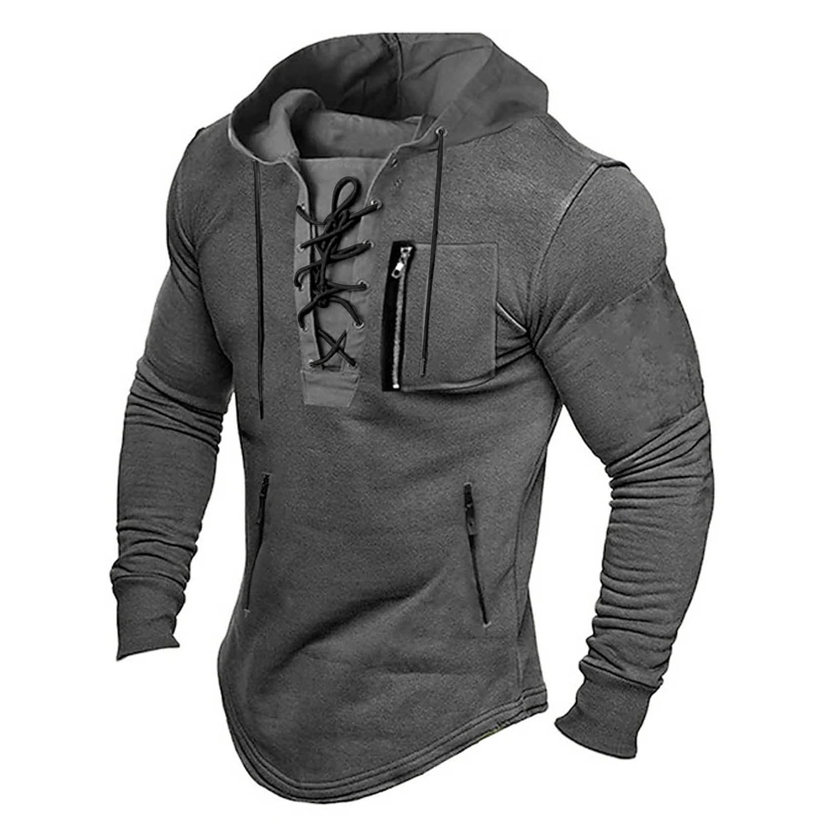 Click here for Luogenli Hoodies For Men Graphic Zip Mens Spring A... prices