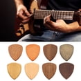 Heart Shape Acoustic Guitar Thumb Picks Electric Guitar Pick Plectrums ...