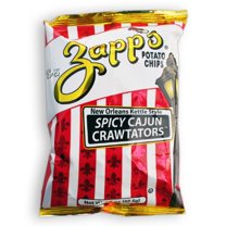 Zapp's New Orleans Kettle-Style Potato Chips, Cajun Crawtator Crunchy ...