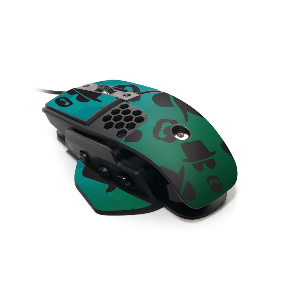 Skin Decal Wrap Compatible With Thermaltake eSPORTS Level 10 M Gaming ...