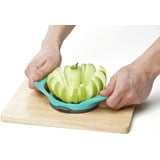 Prepworks by Progressive Kitchen Tool: Thin Apple Slicer & Corer, Fruit Cutter Gadget, 16-Slice ...