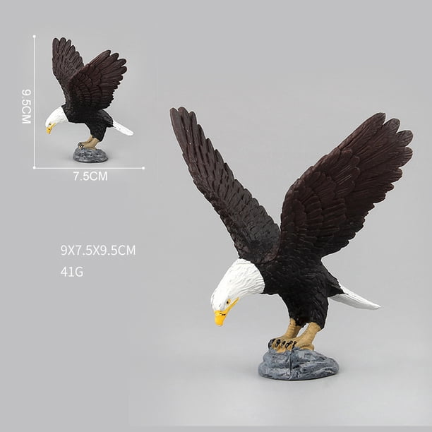 Amyove Simulation Owl Action Figure Realistic Wild Animal Model ...