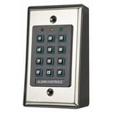 Alarm Controls Keypad,SS,5in. H x 3in. W x 2 in. D KP-100A - Walmart.com