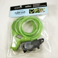 Lumintrail LK21051 Bike Combination Cable Lock w/ LED Illumination ...