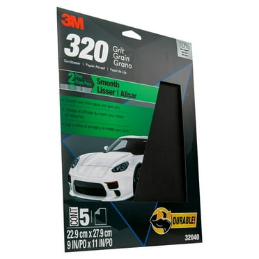 3M Wetordry Sandpaper, 1000 grit, 9 in x 11 in, 5 sheets per pack ...