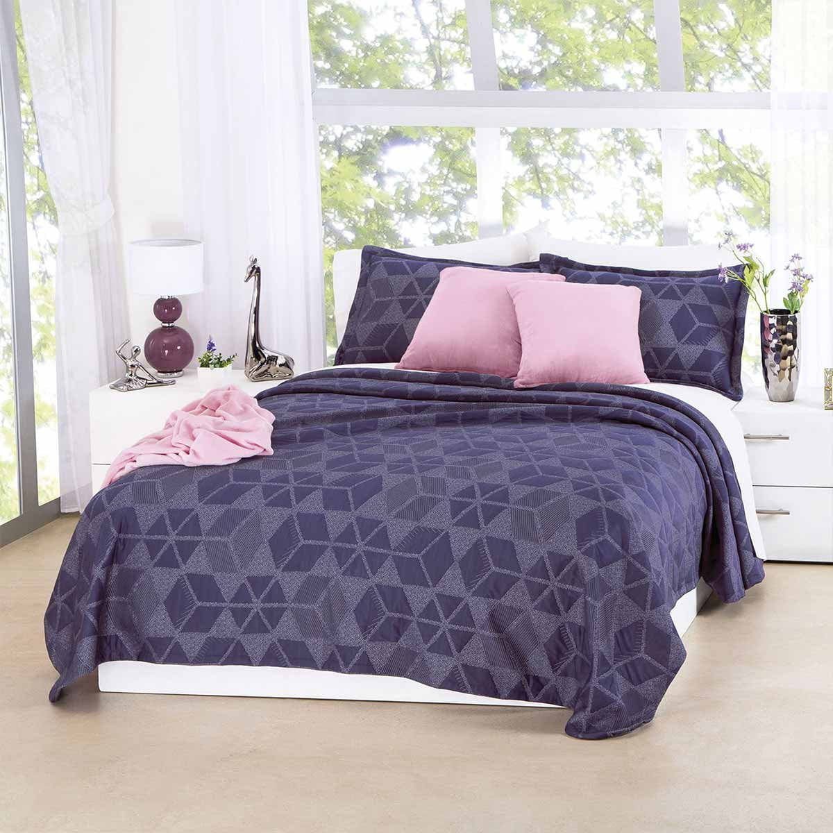 Colcha Jacquard Kori Colchas Concord Kori | Bodega Aurrera en línea