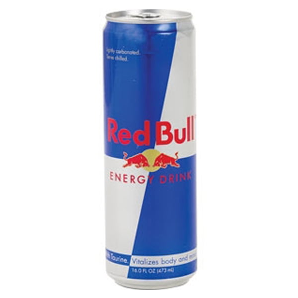 Red Bull Original 16 oz Cans - Pack of 12 - Walmart.com - Walmart.com