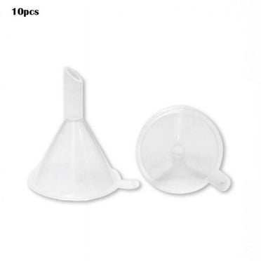 Clear Plastic Mini Funnels (Pack of 16) - Walmart.com