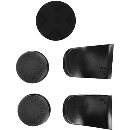 Thumb Stick Grip Cap for PS5, 5 in 1 Thumb Stick Grip Key Cap Joystick ...