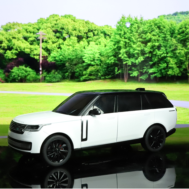 1:18 Range Rover Fifty 50 SV2022 Defender Alloy Car Toy Off Road ...