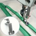 CUITING 1pc Adjustable Invisible Zipper Presser Foot with Groove for ...