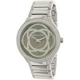 Michael Kors Women's Kerry MK3480 Silver Stainless-Steel Quartz Fashion ...