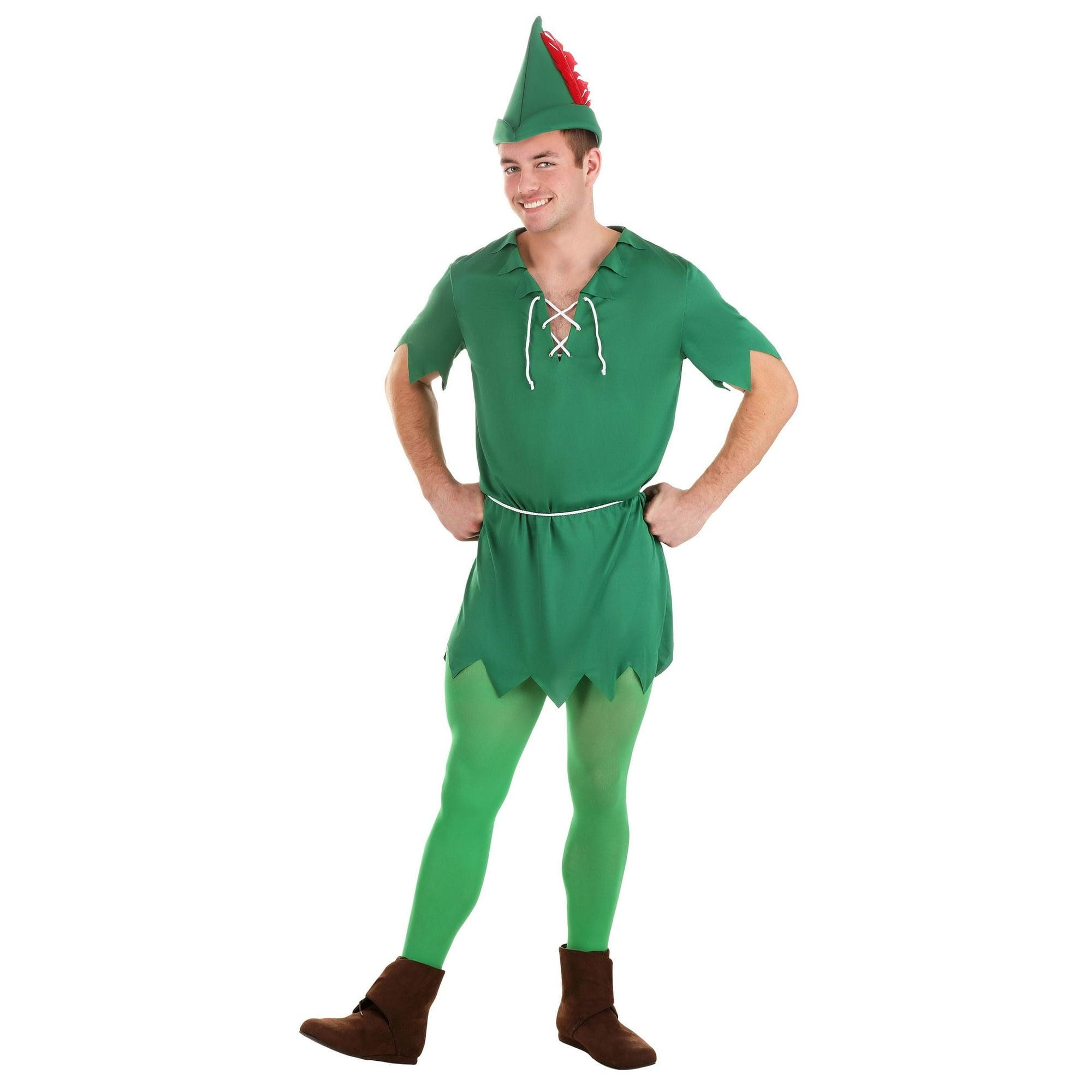 Click here for Fun Costumes Mens Storybook Peter Pan Costume M prices