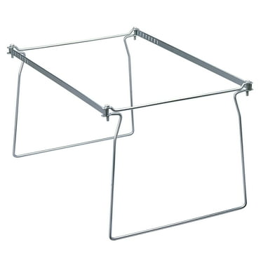 "Officemate Steel Hanger, Adjustable 14-18"" Letter Size Hanging File ...