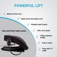 SeatBoost Premium Electric Lifting Cushion v2 for Seniors & Disabled ...