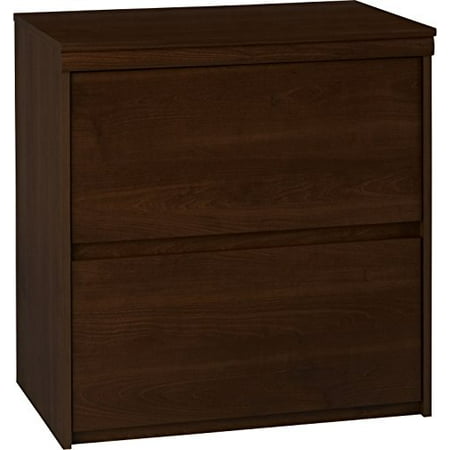 Ameriwood Home Presley Lateral File Cabinet, Dark Cherry | Walmart Canada