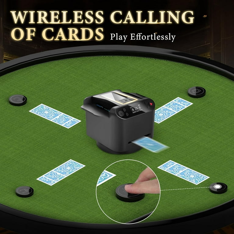 Circular Dealer Table Blackjack Dealer Practice Mini Layout / Kit