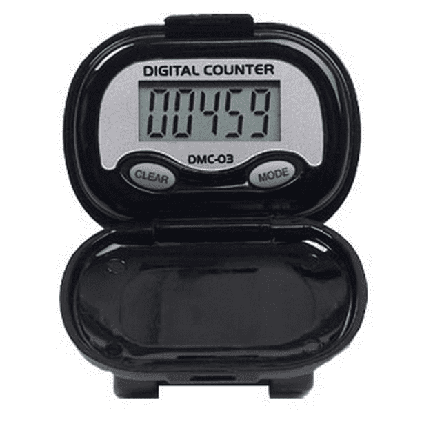 DMC03 Step Distance Calorie - Multi Function Pedometer - Color Black ...