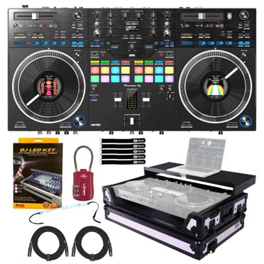 ProX XF-HUMPTERB3 WH, B3 Quick Folding DJ Controller Turntable CD-J ...
