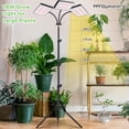 Grow Lights for Indoor Plants with Stand, 642 LEDs Full Spectrum ...