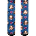 Custom Face Socks with Picture, Personalized Socks with Photo ...