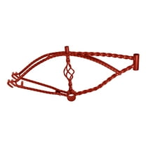 20 Cage Twisted Lowrider Frame Metallic/Burgundy. - Walmart.com