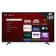 TCL 50" Class 4-Series 4K UHD HDR Roku Smart TV – 50S435 - Walmart.com