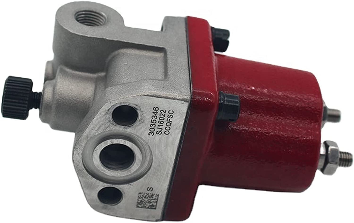 Seapple Fuel Shutoff Solenoid Valve 3348327 Compatible with Cummins PT ...