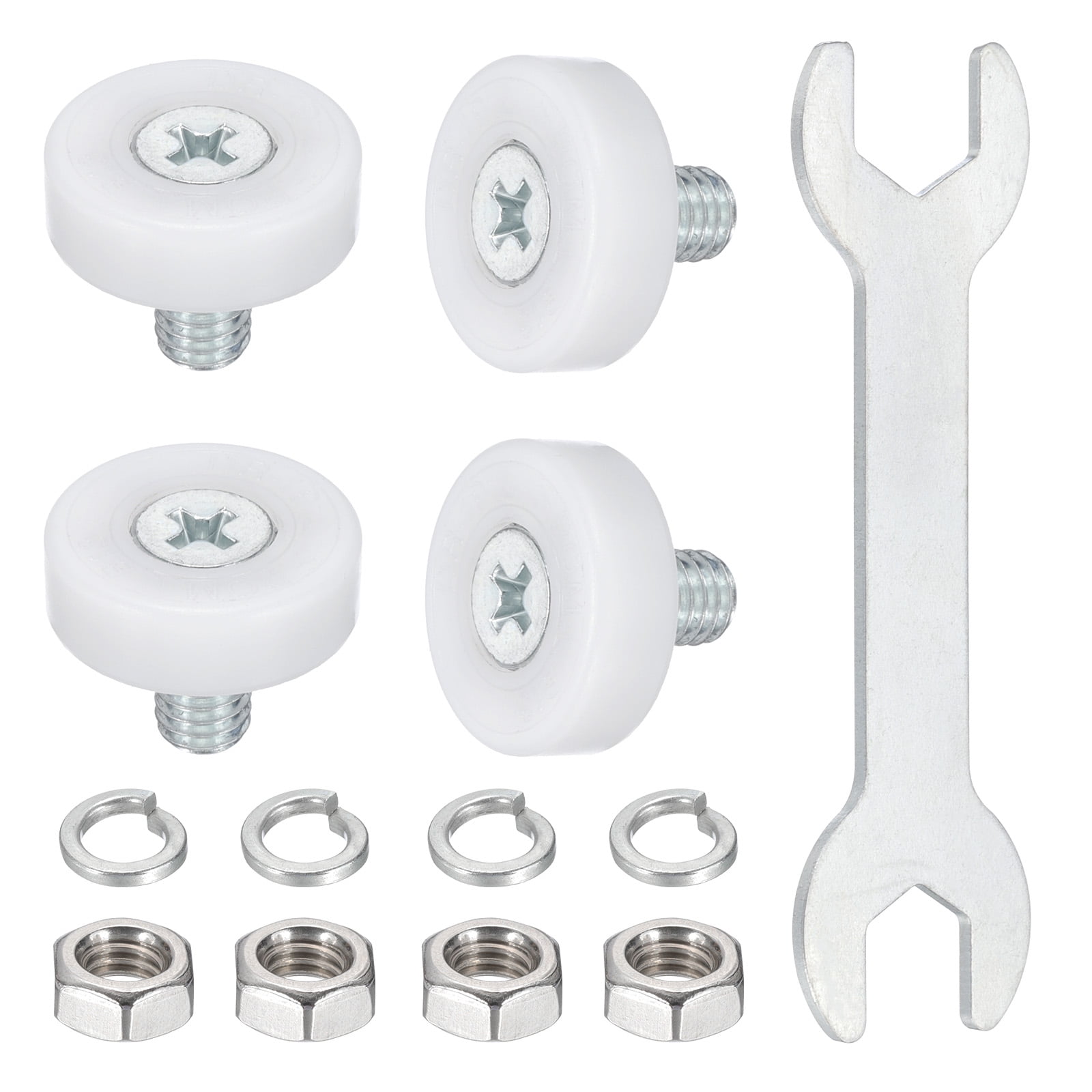 Click here for Unique Bargains Uxcell Drawer Rollers Wheel Cabine... prices