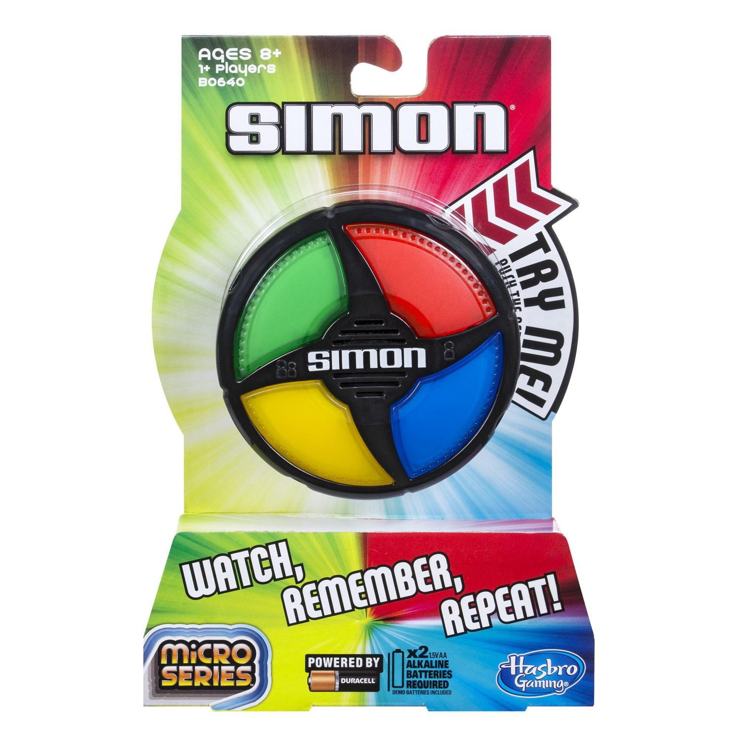 Click here for Simon Micro Series Electronic Game  Classic Simon... prices