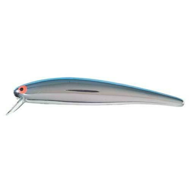 Bomber Long 15 a 15a Striper Barra Bass Crankbait Lure Chrome Blue Pink ...