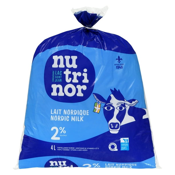 4L Nordic milk 2% Nutrinor, 4L Partly skimmed - Walmart.ca