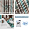 Abstract Bohemia Blackout Curtains for Bedroom/Living Room, Thermal ...