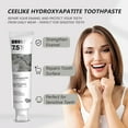 CEELIKE Hydroxyapatite Toothpaste (1-Pack) – Strengthens Enamel ...