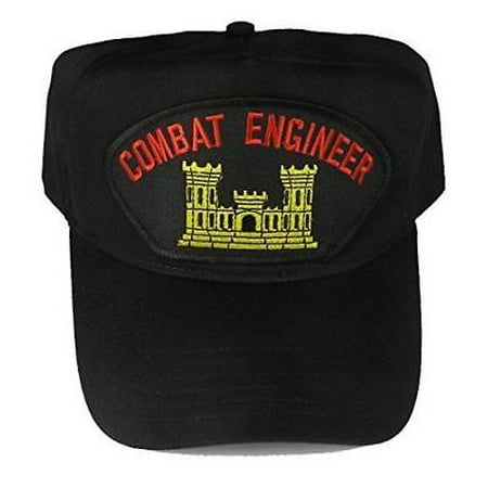US ARMY COMBAT ENGINEER HAT CAP CASTLE BRANCH INSIGNIA VETERAN ESSAYONS ...