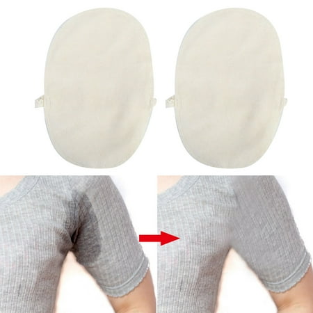 Peahefy Armpit Sweat Guard,Underarm Sweat Pad,Reusable Washable Cotton ...